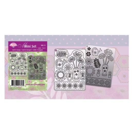Pergamano Grid and Stamp Min Sets – Ross Art and Craft