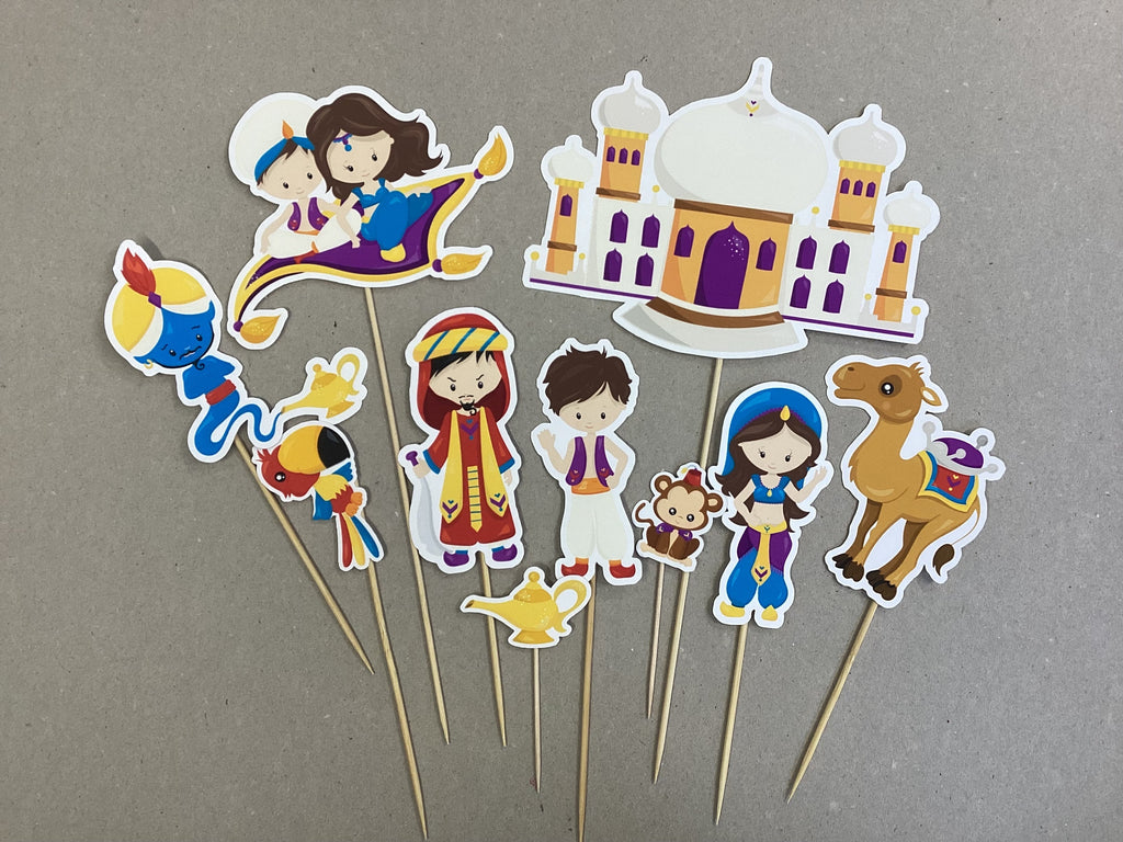 Aladdin Cake Topper – Ross Art and Craft