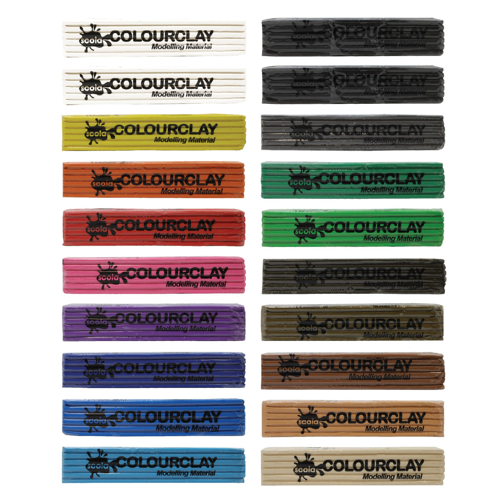 Newplast / Scola Colourclay - Plasticine – Ross Art and Craft