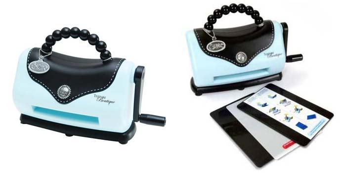 Sizzix Texture Boutique Embossing Machine – Ross Art and Craft