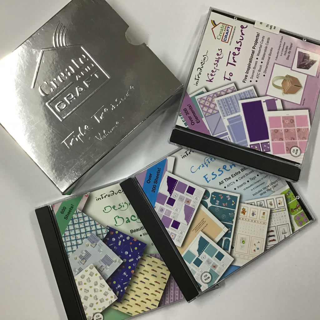 Create and Craft CD ROMS – Ross Art and Craft