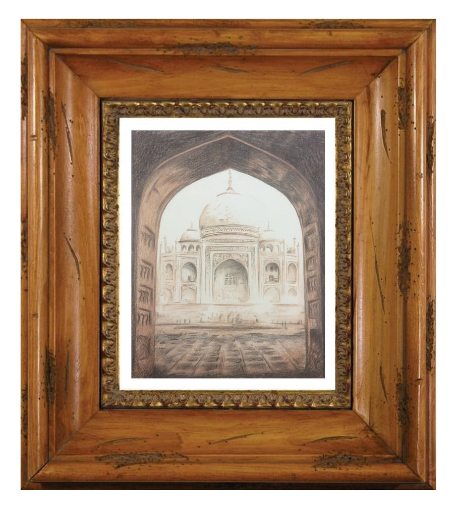 Taj Mahal Printable Instant Download – Ross Art and Craft