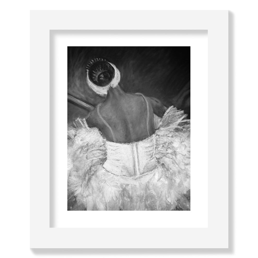 Ballerina in Studio – Ross Art and Craft