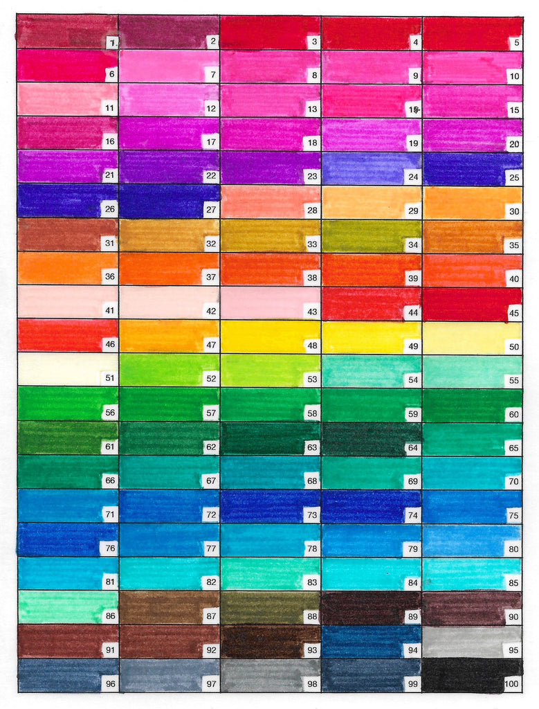 Dual Tip Brush Pens – Ross Art and Craft