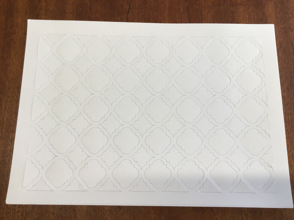 Set of A4 Die Cut Backgrounds and Frames – Ross Art and Craft