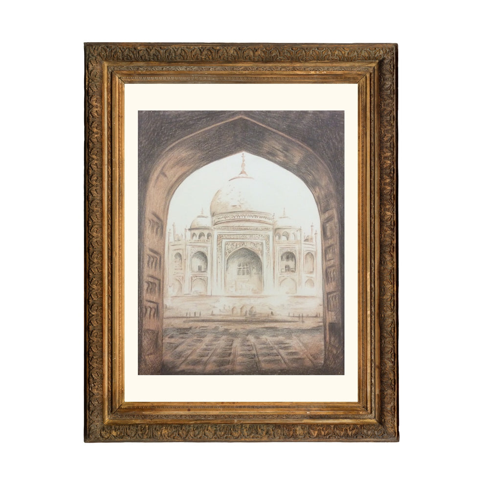 Taj Mahal Printable Instant Download – Ross Art and Craft