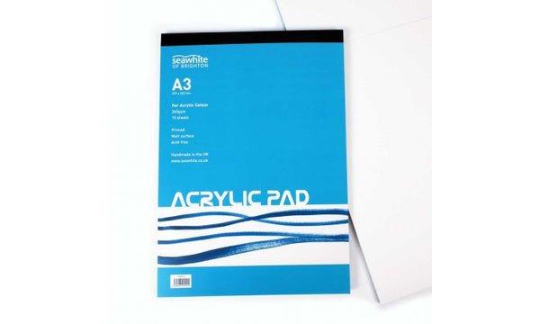 Seawhite Acrylic Pads – Ross Art and Craft