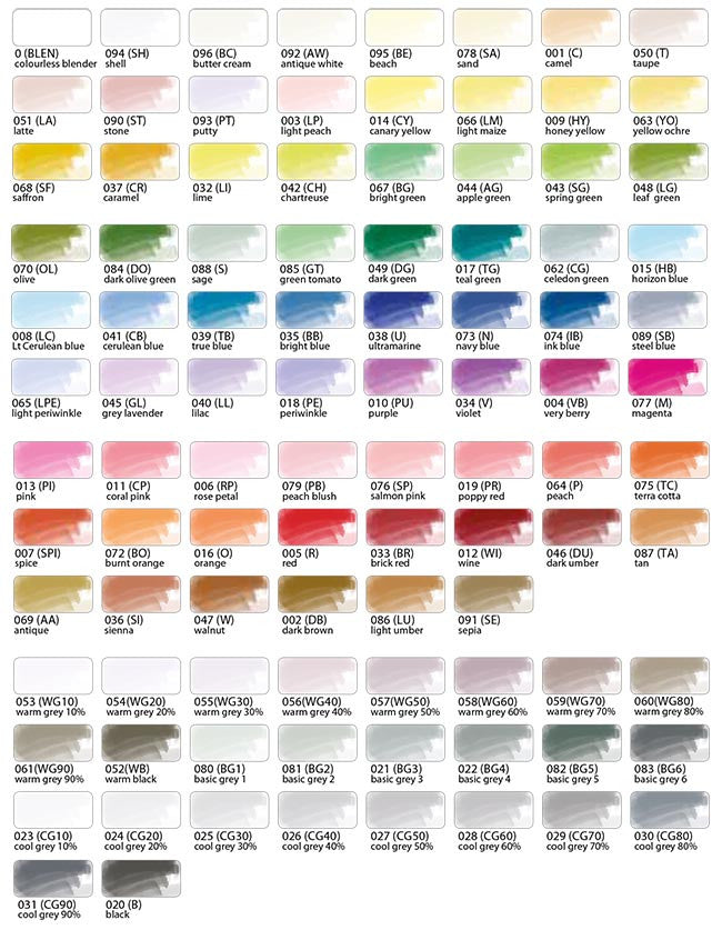 Ergo Pro Markers – Ross Art and Craft