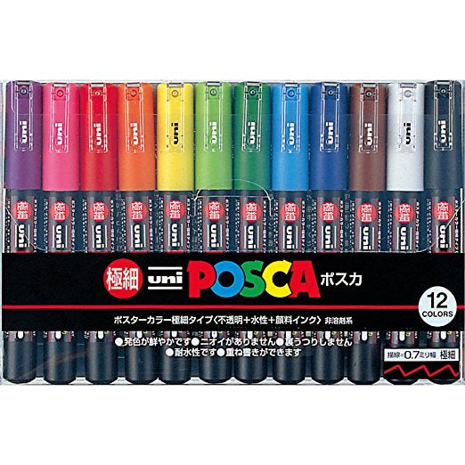 Posca Pens – Ross Art and Craft
